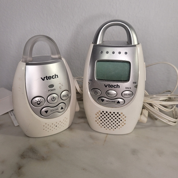 VTech | Other | Vtech Dm22 Audio Baby Monitor With Up To 100 Ft Of ...